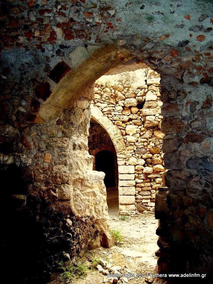 Το κάστρο του Μυλοποτάμου στα Κύθηρα – Ελένη Χάρου