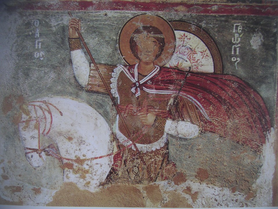 Στον άγιο Βλάση – Ελένη Χάρου