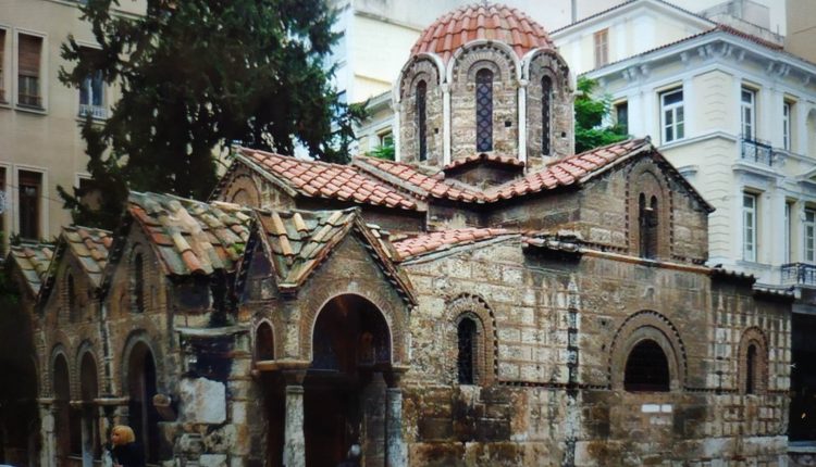Ένα χριστιανικό μνημείο 1000 ετών στην καρδιά της Αθήνας – Ελένη Χάρου