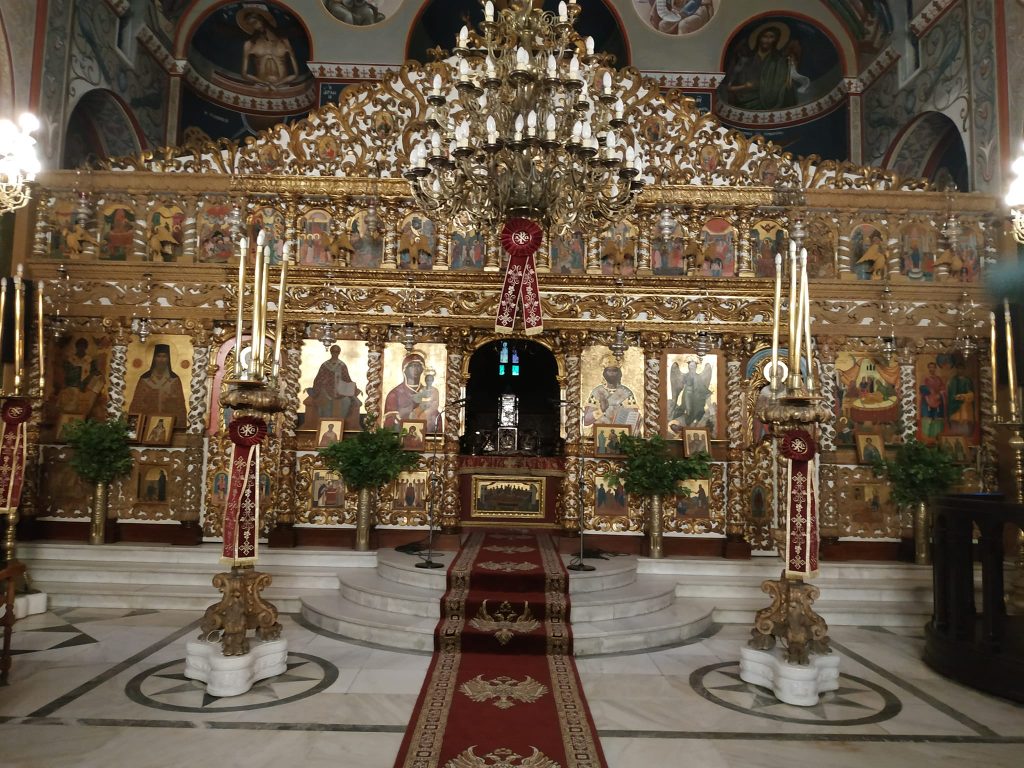 Η εικόνα της Μυρτιδιώτισσας στη Ζάκυνθο – Ελένη Χάρου